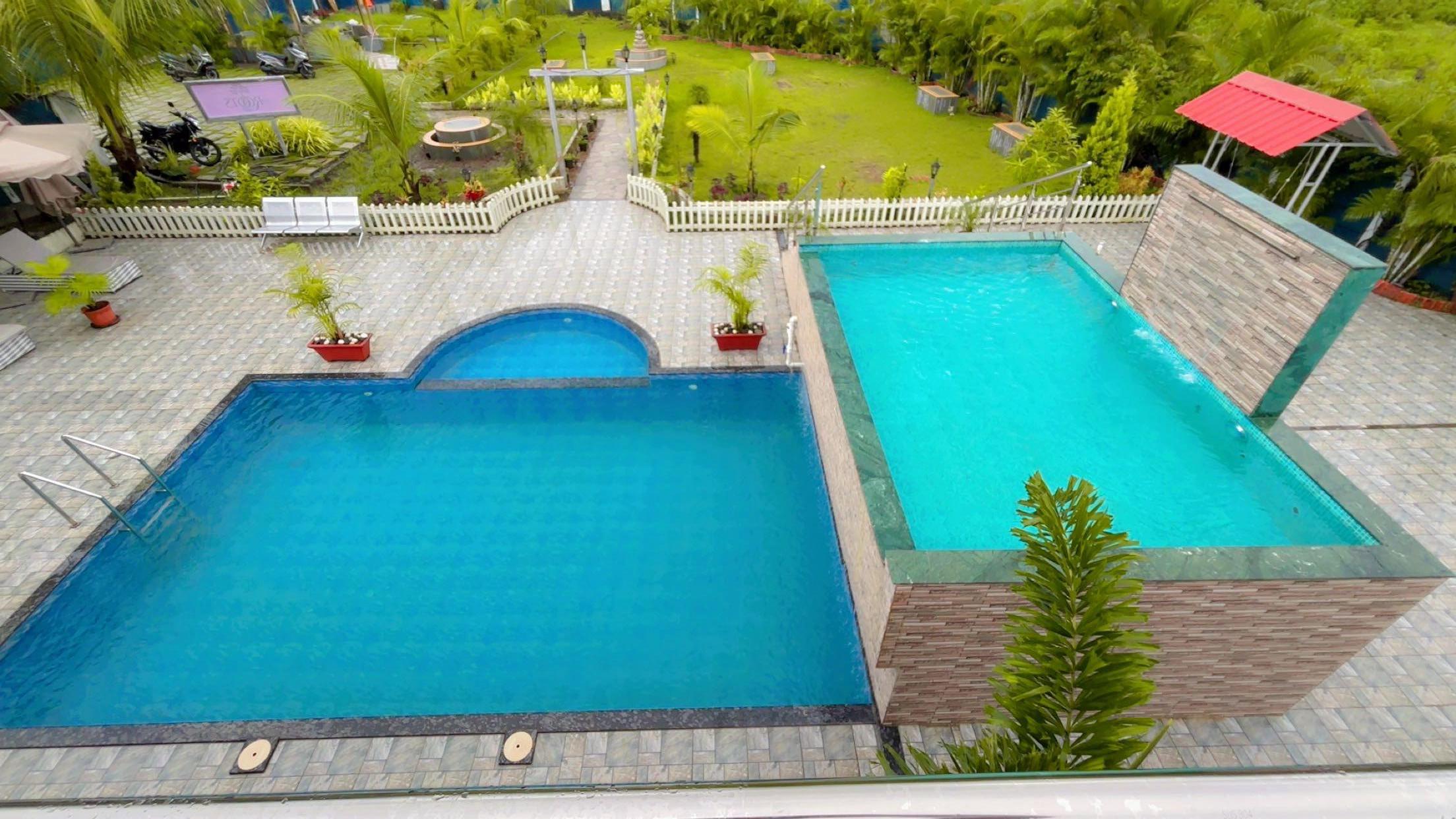 The Roots Luxury Villa | Luxury Villa Rentals India | Private Pool ...